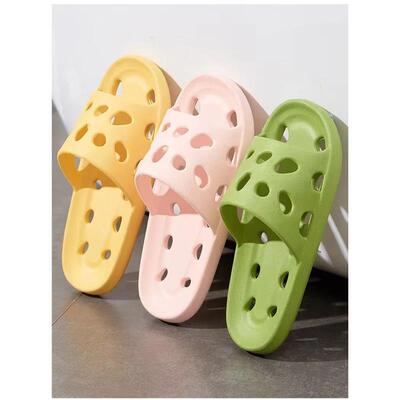 Summer Leaky Slippers Bathroom Bathing Confortable Men Women