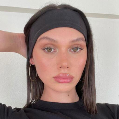 Vintage Solid Color Yoga Headband Knotted Wide Hairband Turb