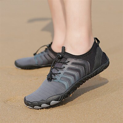New uple Swimming Wading Tracing Shoes Soft Sole Non-slip Ou