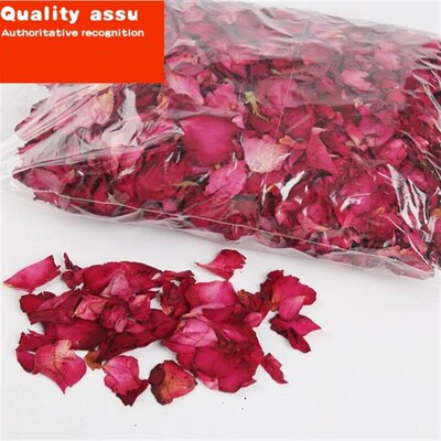 real rose petals dried flower bath petals home bathroom