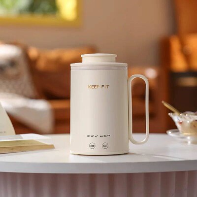 New Small 400ml Electric Kettle Portable 300W Multifunctiona