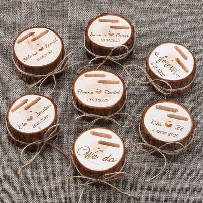 Custom Ring Box Personalized Wedding Valentines Engagement W