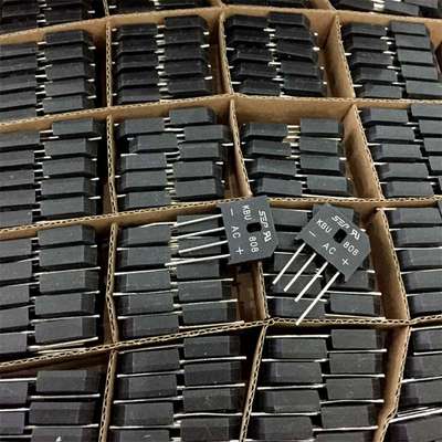 整流桥 电子元器件KBU808扁脚整流子插件桥堆直插器件桥式高压