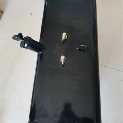加装柴油箱农用车拖拉机改装副油箱发电机油箱液位计显油尺油箱