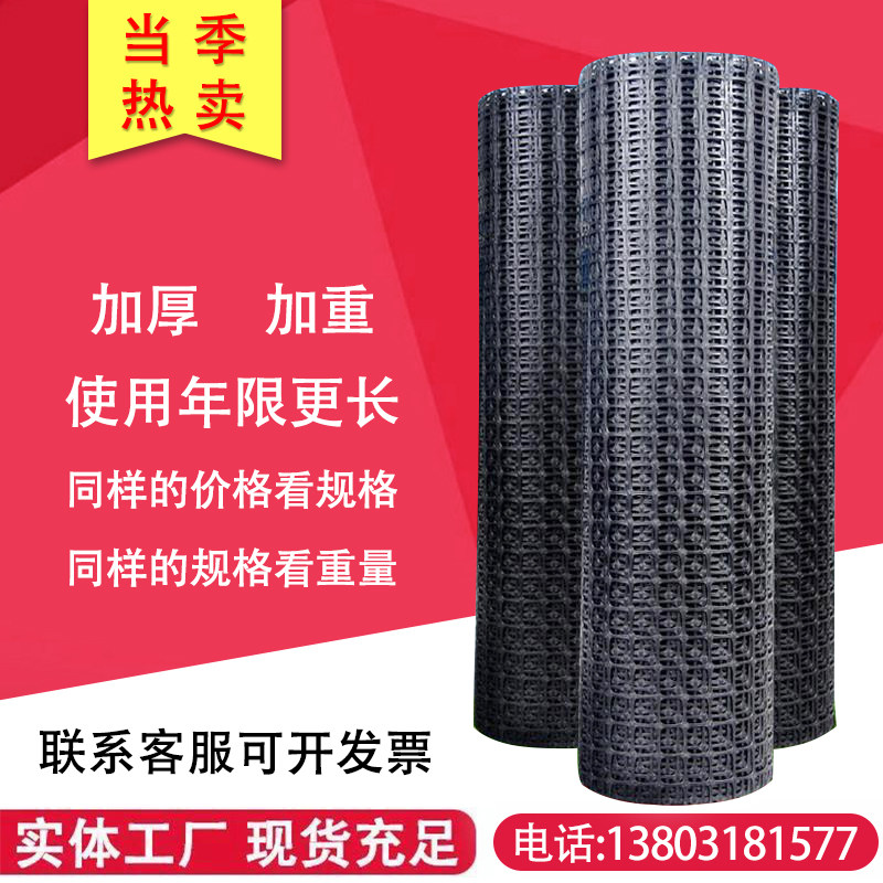 塑料围栏网养殖网拦鸡网防护网养鸡养鸭隔离网护栏圈玉米土工格栅