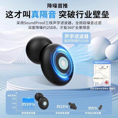 German earplugs for sleep, soundproofing, noise reduction, s