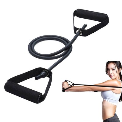 5 Levels Resistance Bands with Handles Yoga Pull Rope Elasti