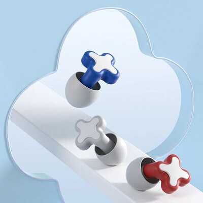 Earplugs Sound Insulation Canceling Noise Sleeping Silicone
