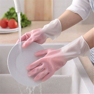 Cleaning Tools Thickened Gloves Kitchen Female Gloves Home