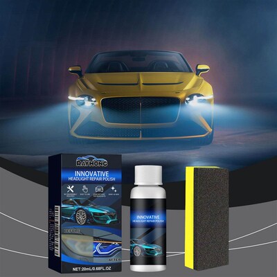 Rayhong Auto Headlight Maintenance Fluid - A care solution f