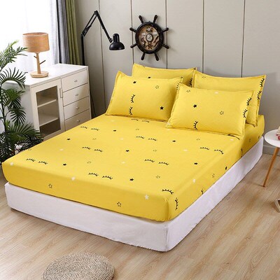 soft bed sheets fitted sheet cotton pillowcase单卖床笠或枕套