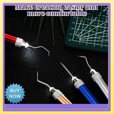 LED Weeding Tool Pin Pen Weeding Tool For Vinyl And