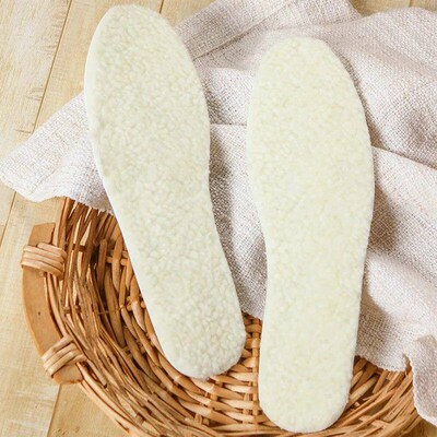 Natural Inole Men Women Winter Keep Warm Inole Soft Thicken