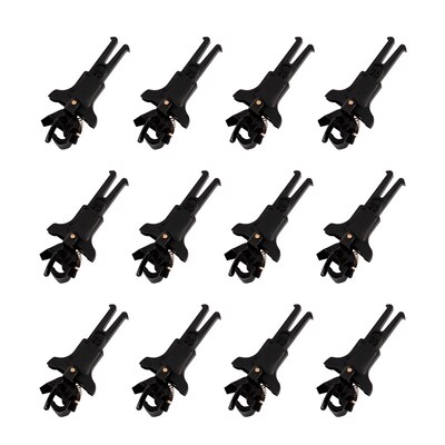 12pcs Model Trains HO Scale 1:87 NEM362 EU Couplers Coupling