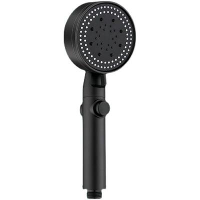 Shower Head Water Saving Black 5 Mode Adjustable High花洒