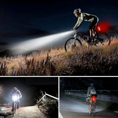 LED Bicycle Front Light Super Bright Bicycle Light Waterproo