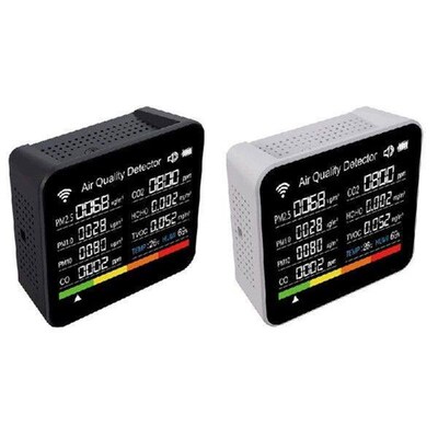E5BB Air Quality Detectors Temperature Humidity