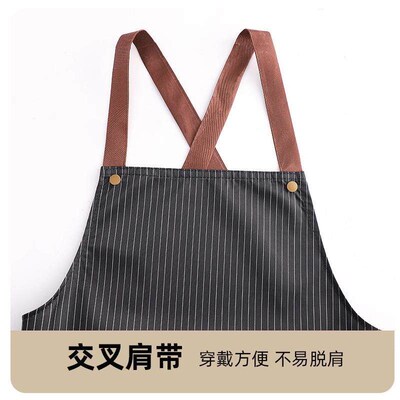 Detachable Thick Hand Towel Apron, Waterproof and Oil-Resist