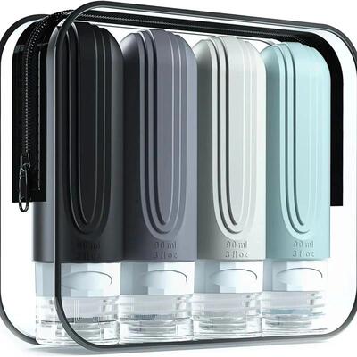 Travel Bottles for Toiletries, Tsa Approved 3oz Travel Size