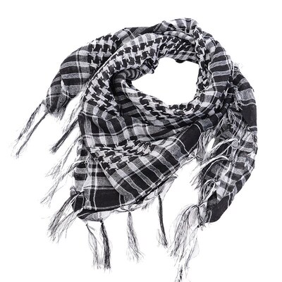 Unisex Scarves Fashion Women Men Arab Shemagh Keffiyeh Pales