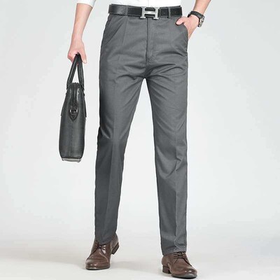 Mile-age an elerly mens cotton anti-wrinkle non-ironing str