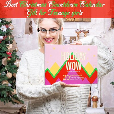 Makeup Advent Calendar 2024 for Teens Girls Christmas Countd