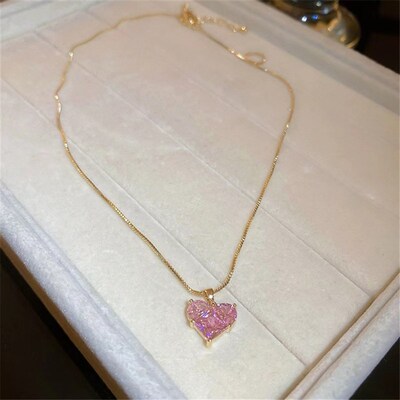 2023 New Fashion rend Unique Design Elegant cate Pink Love Z