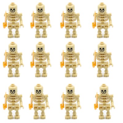 Skeleton Medieval Castle Knight Warriors Skeletons Building