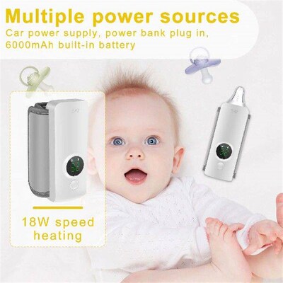 Bottle Warmer Fast Baby Bottle Warmer Portable Baby Milk