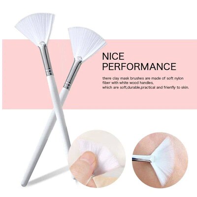 1/3pcs Fan Shape Foundation Makeup Brushes Multifunctional