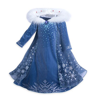 Encanto Children Costume For Kids Girl 4 8 10 Years Cosplay