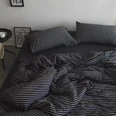 工厂好物bed sheets set cotton quilt duvet cover beddings 4se