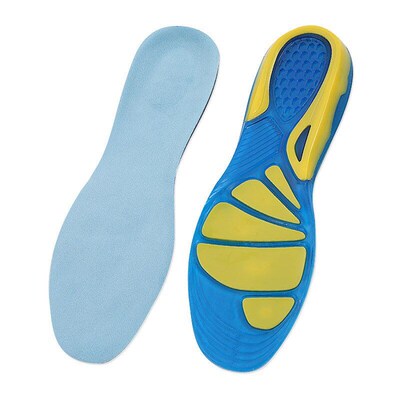 SEBS Thickening AntiSlip Soft Insoles Shock Absorption Press