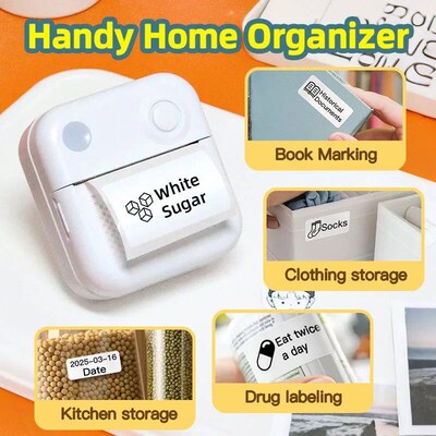 Dolewa D3 Portable Printer Thermal Paper ers Paper  Printers