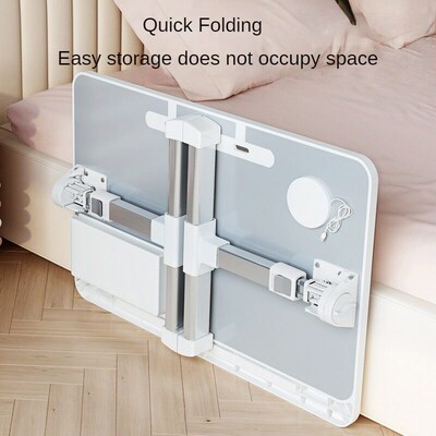 Bed Small Table Folding Small Table Adjustable Home Study De