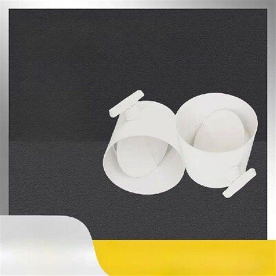 PVC Manual Control Valve Circular Air Pipe Switch Butterfly