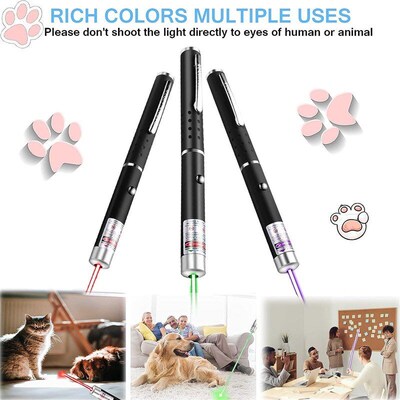Laser Pointer 4mW High Pointer Laser Meter Pet Cat Toy Light