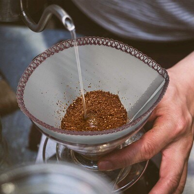 Reusable Pour over Coffee Filter Mesh Paperless Coffee Filte