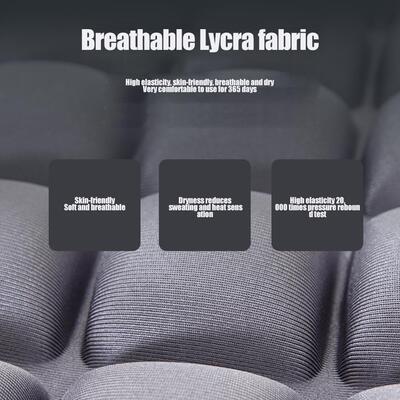 3D Air Pad Seat Cushion Back Cushion For Relieving Back Scia