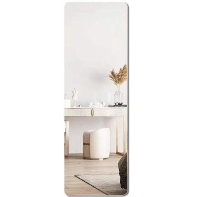 metal frame rack full-body mirror wall mirrow Bedroom mirror