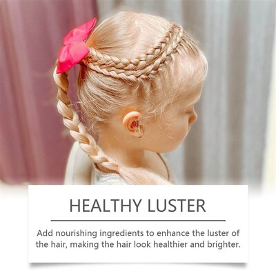 WIIEEY Childrens Flyaway Hair Taming Comb - For Styling and