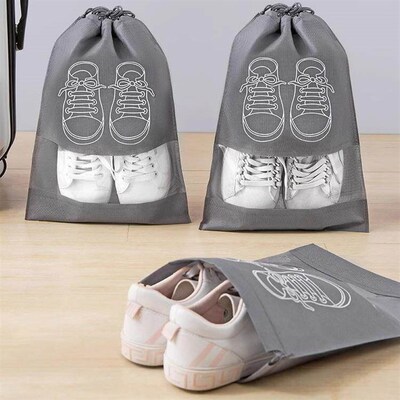 Shoe bag, shoe storage bag, dust-proof and moisture-proof dr