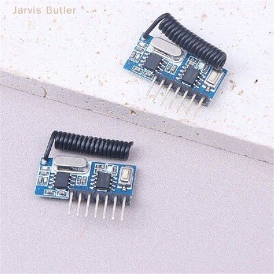 RX480E 433mhz RF Receiver Learning Code Decoder Module 433