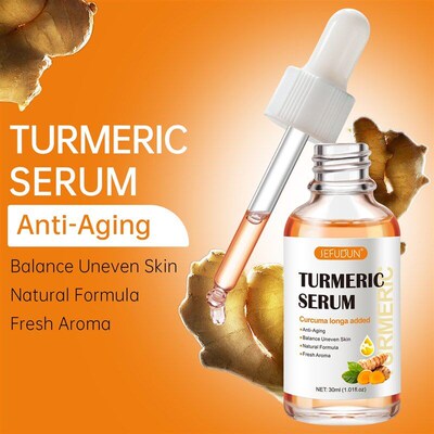 , brightens, lightens spots, tightens skin and hair essence