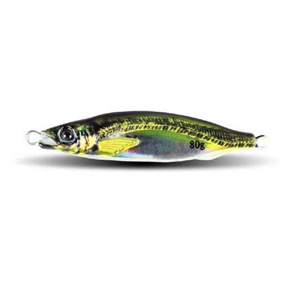 1~10PCS Print Japan Style Little Jack Shore Casting Slow