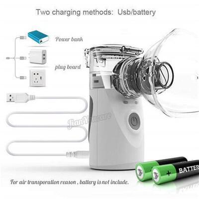 medical equipment Mini Handheld portable Nebulizer silent Ul