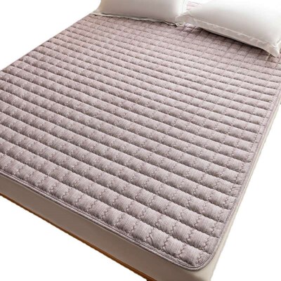 Jiyi Velvet Texture Mattess Simmons Mattess Protector Bed Ma