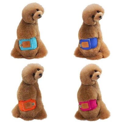 Washable Reusable Menstruation Diaper Briefs Nappy Pet
