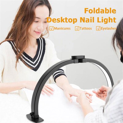 38W 3000- 6000K Desktop Nail & Beauty Refill Lamp 4700lm Fil