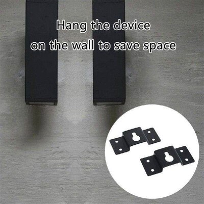 Elegant Wall Mountable Speaker Hangers Solid Iron Brackets